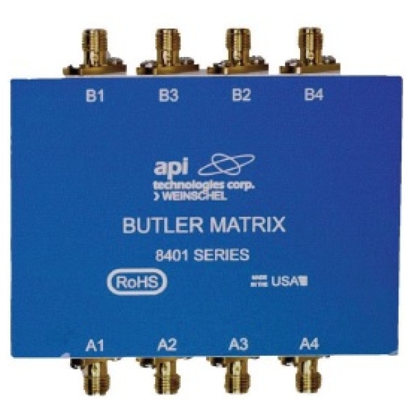8401E 巴特勒矩陣(Butler Matrix) 4x4 SMA - 禾豐開發科技有限公司