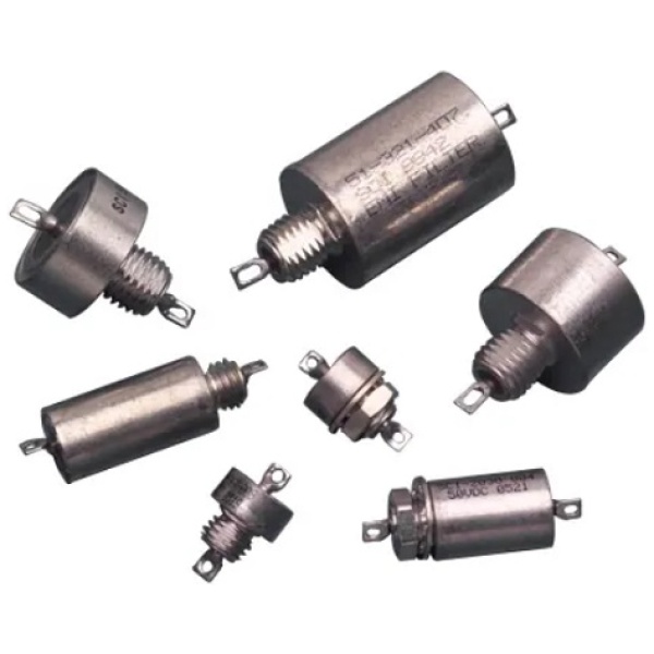 Hermetically Sealed Threaded EMI Filter 密封螺紋 EMI濾波器 - 禾豐開發科技有限公司