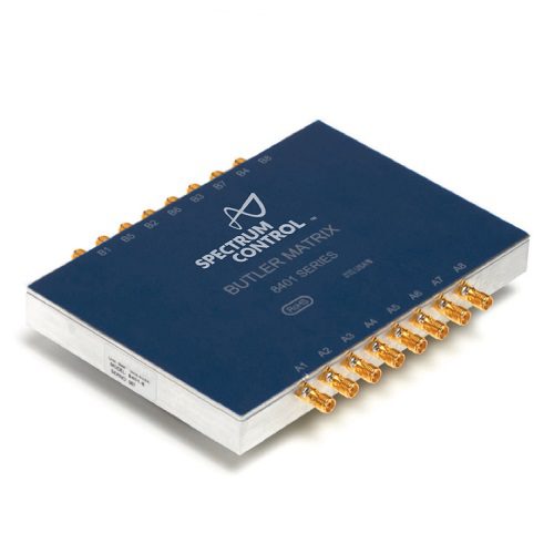 巴特勒矩陣(Butler Matrix) 8x8 8401-8E SMA - 禾豐開發科技有限公司