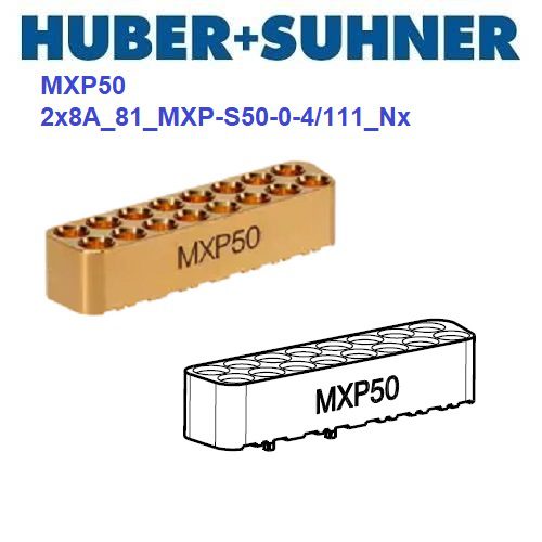 MXP50 系列 2x8A_81_MXP-S50-0-4 多同軸測試電纜 PCB插座 - 禾豐開發科技有限公司