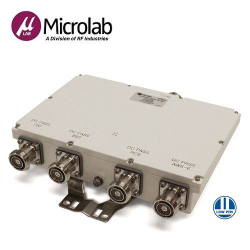 BK-962D Wideband Quadraplexer 寬頻四工 合路器 - 禾豐開發科技有限公司